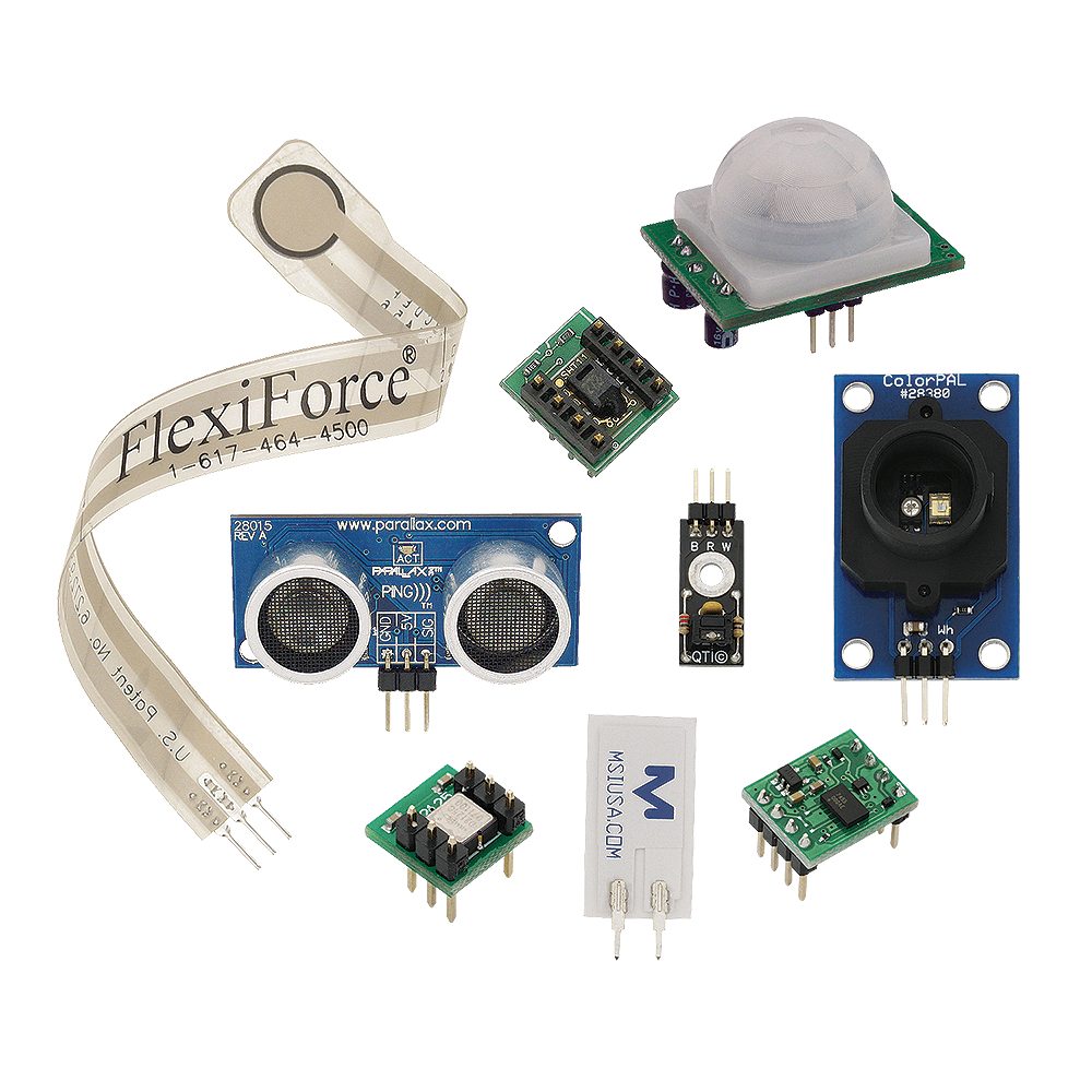 Sensors | Makers Electronics