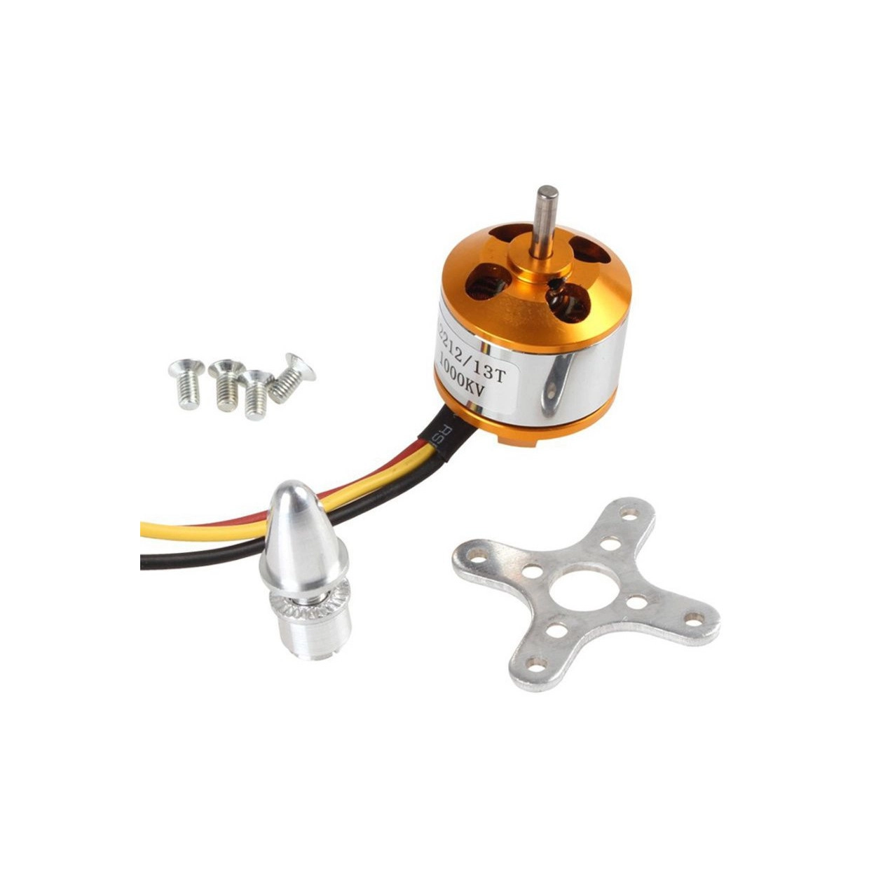 Brushless Motor 1000KV with Accessories | Makers Electronics