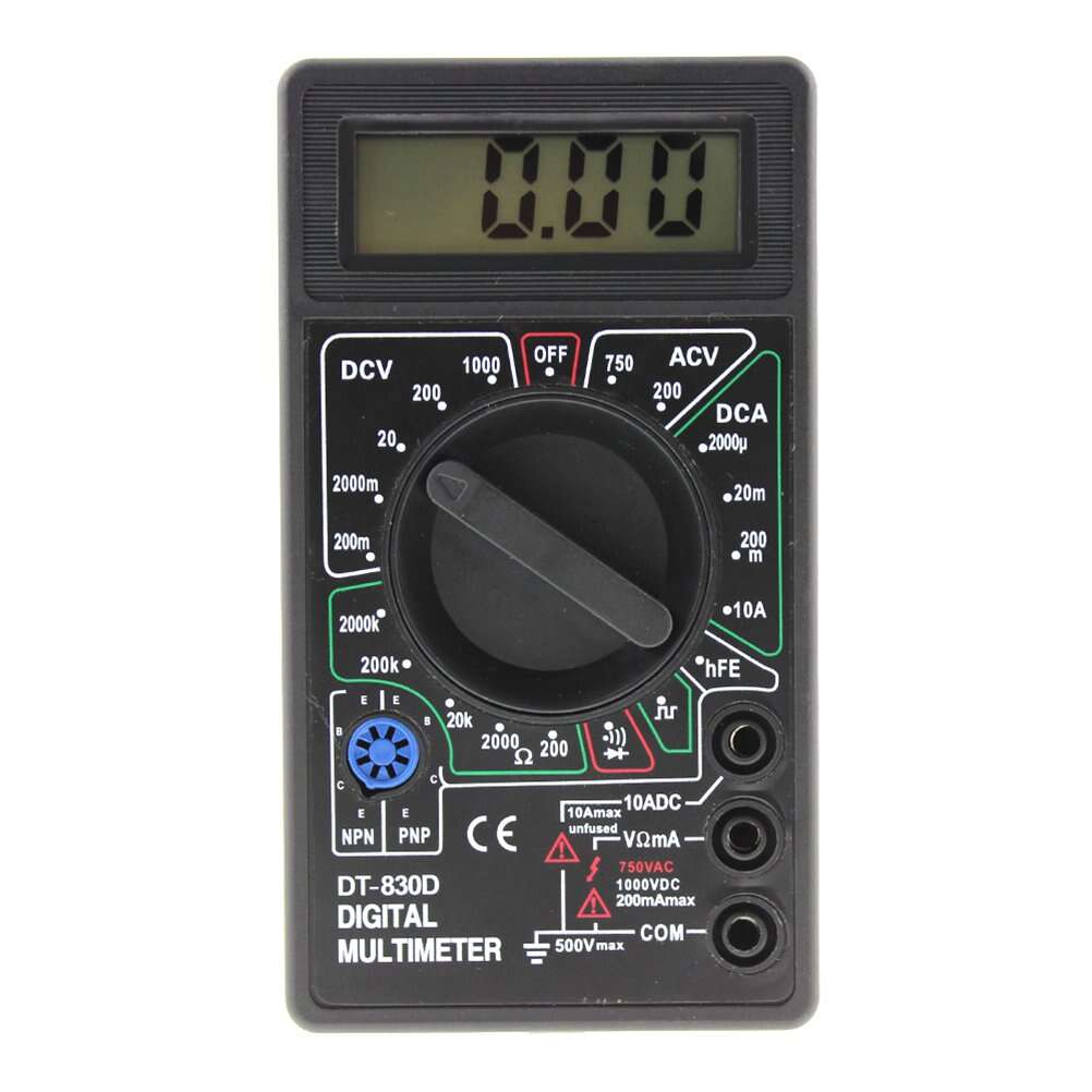 Multimeter DT-830 | Makers Electronics