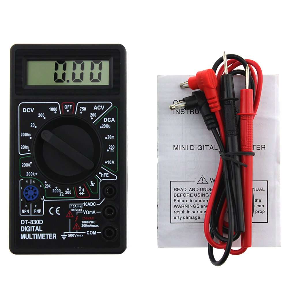 Multimeter DT-830 | Makers Electronics