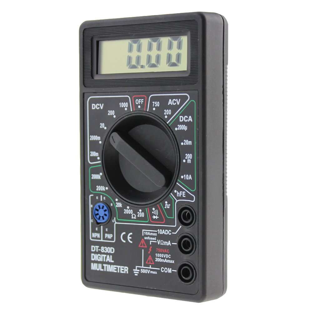 Multimeter DT-830 | Makers Electronics