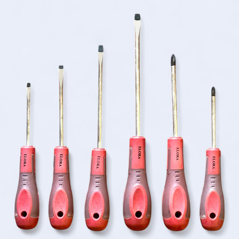 ELORA Screwdriver Set 6 Pcs