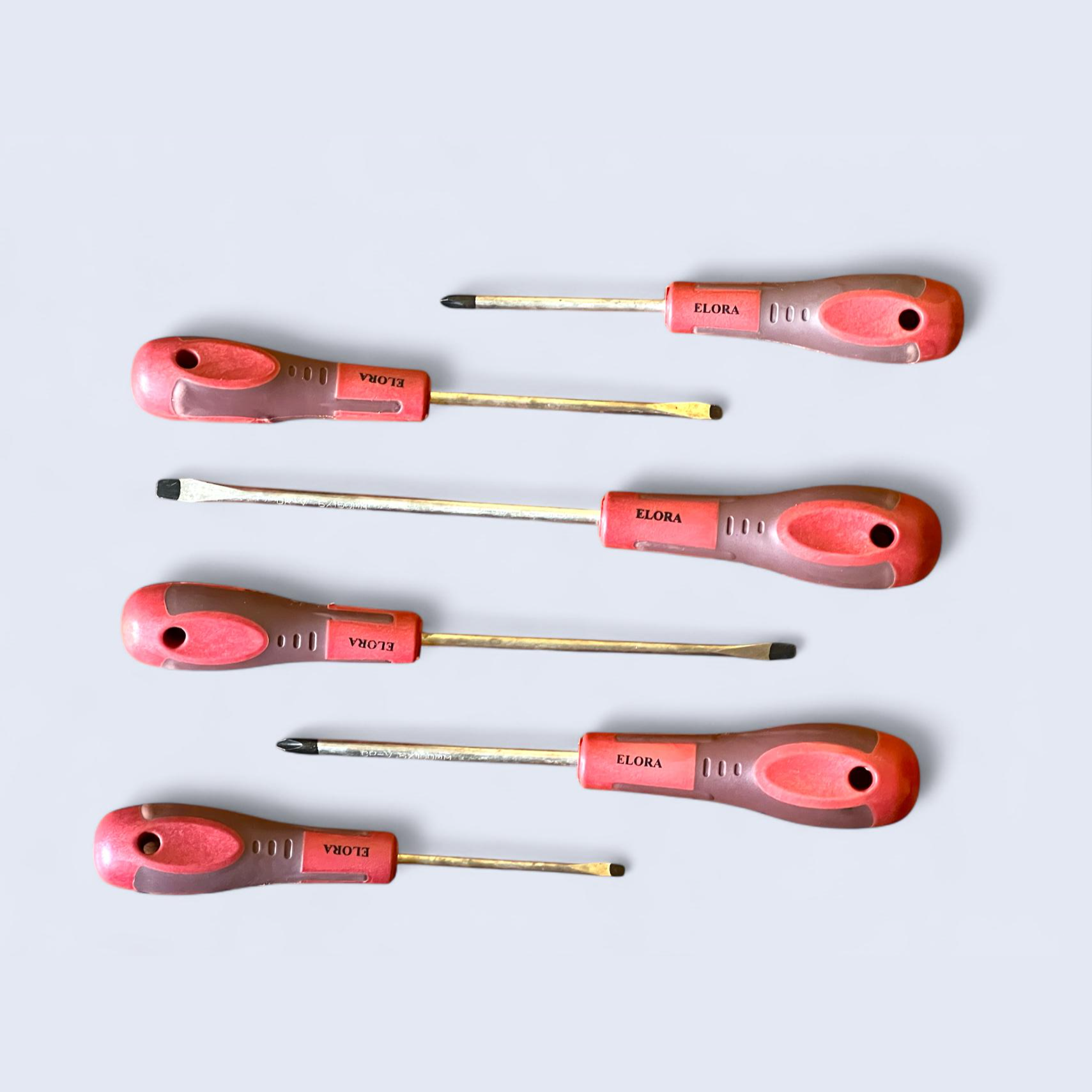 ELORA Screwdriver Set 6 Pcs