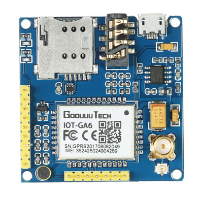 GPRS A6 GSM Module | Makers Electronics
