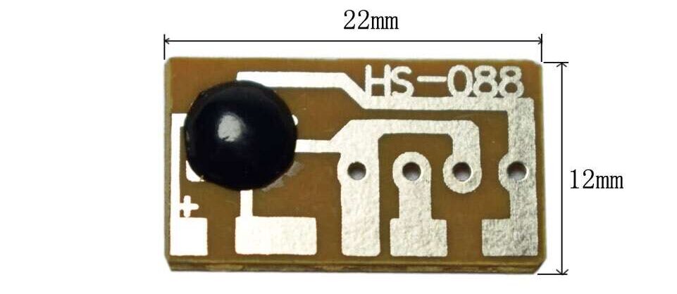 Dingdong Tone Doorbell Music Voice Module Board IC Sound