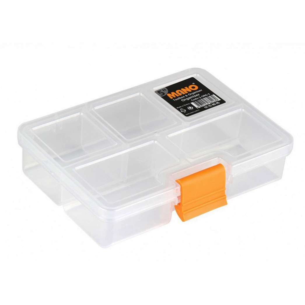 Organizer Box S-ORG-5 | Makers Electronics