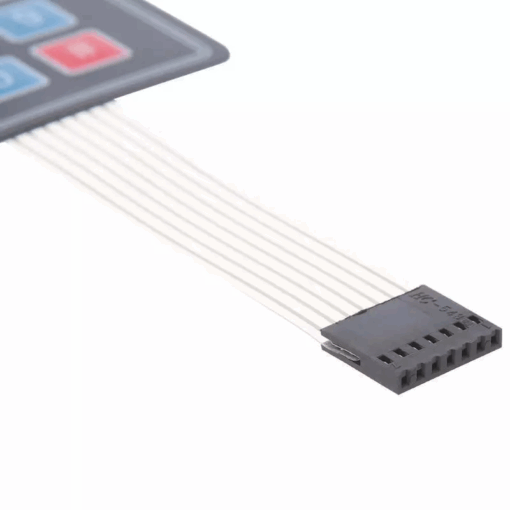 Keypad 4x3 Self-Adhesive 12 key