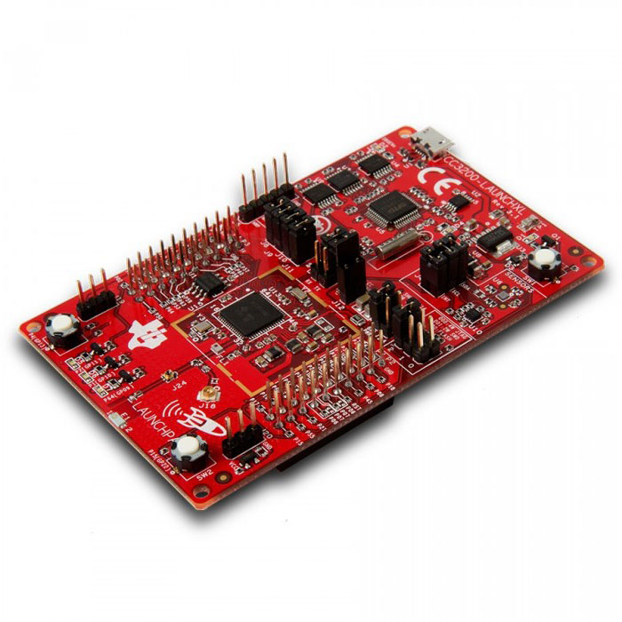 SimpleLink Wi-Fi CC3200 LaunchPad | Makers Electronics
