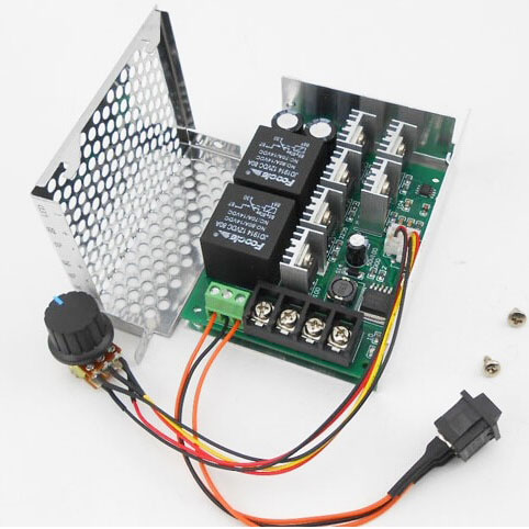 PWM Motor Speed Control Switch Manual (10Vdc to 50Vdc) 40A | Makers ...