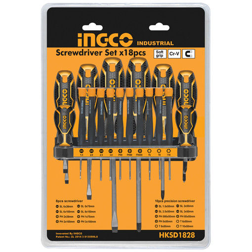 Screwdriver Set18 Pcs | Makers Electronics
