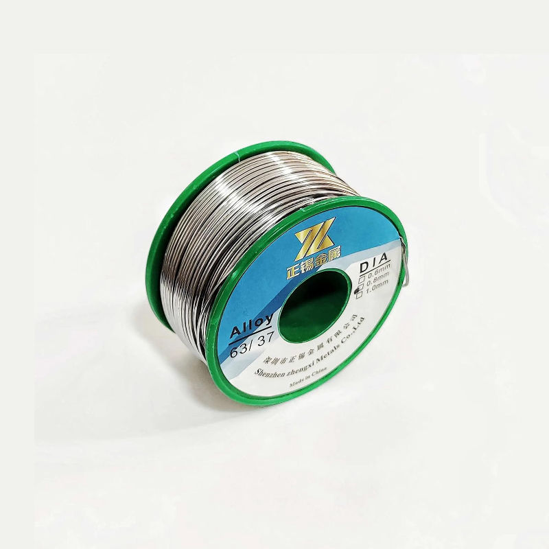 TOP Soldering wire 0.8mm|100Gm (Alloy:63/37)