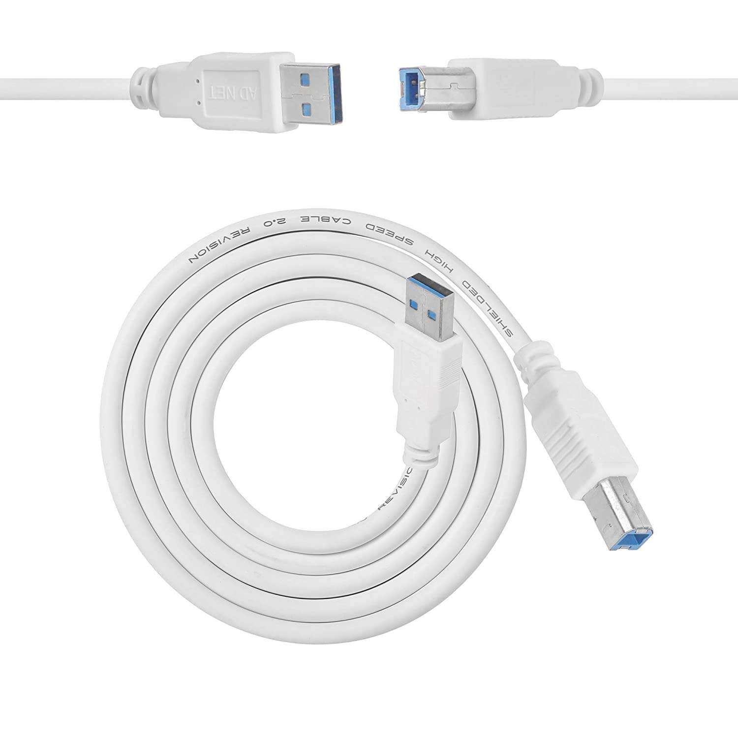 USB-A to USB-B Cable 1.5M | Makers Electronics