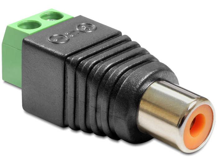 Connectors RCA Female with Terminal Block | Makers Electronics