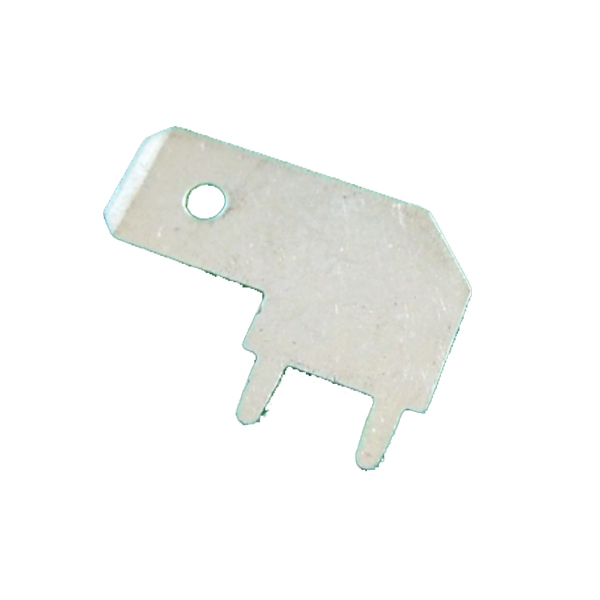 Terminal PCB Male Flat 4.8mm Right Angle | Makers Electronics