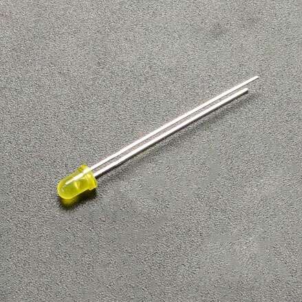 Yellow LED 3mm | Makers Electronics