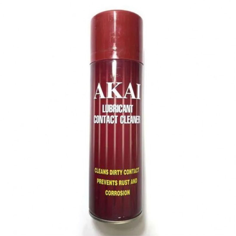 AKAI Spray Cleaner Red | Makers Electronics
