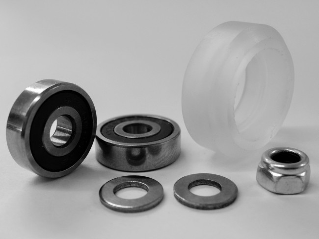 Open Built Solid V-Wheel Kit | Makers Electronics