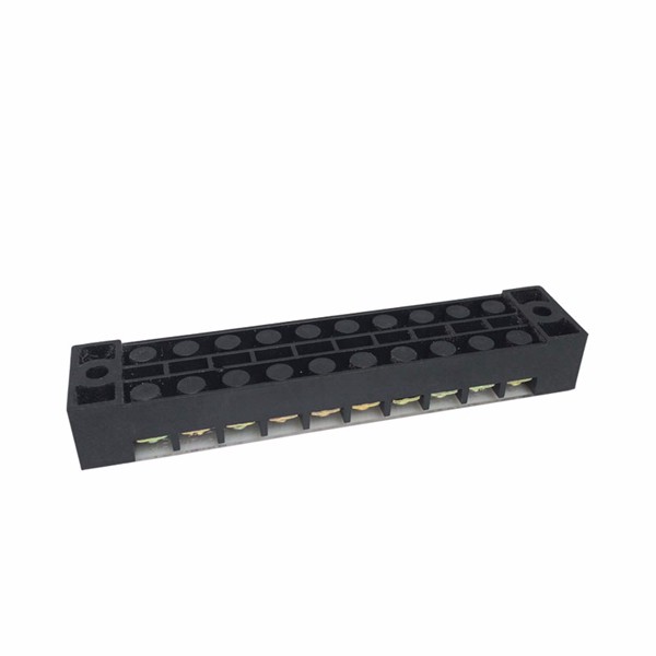 Terminal Block TB-2510L 10P 25A 600V | Makers Electronics