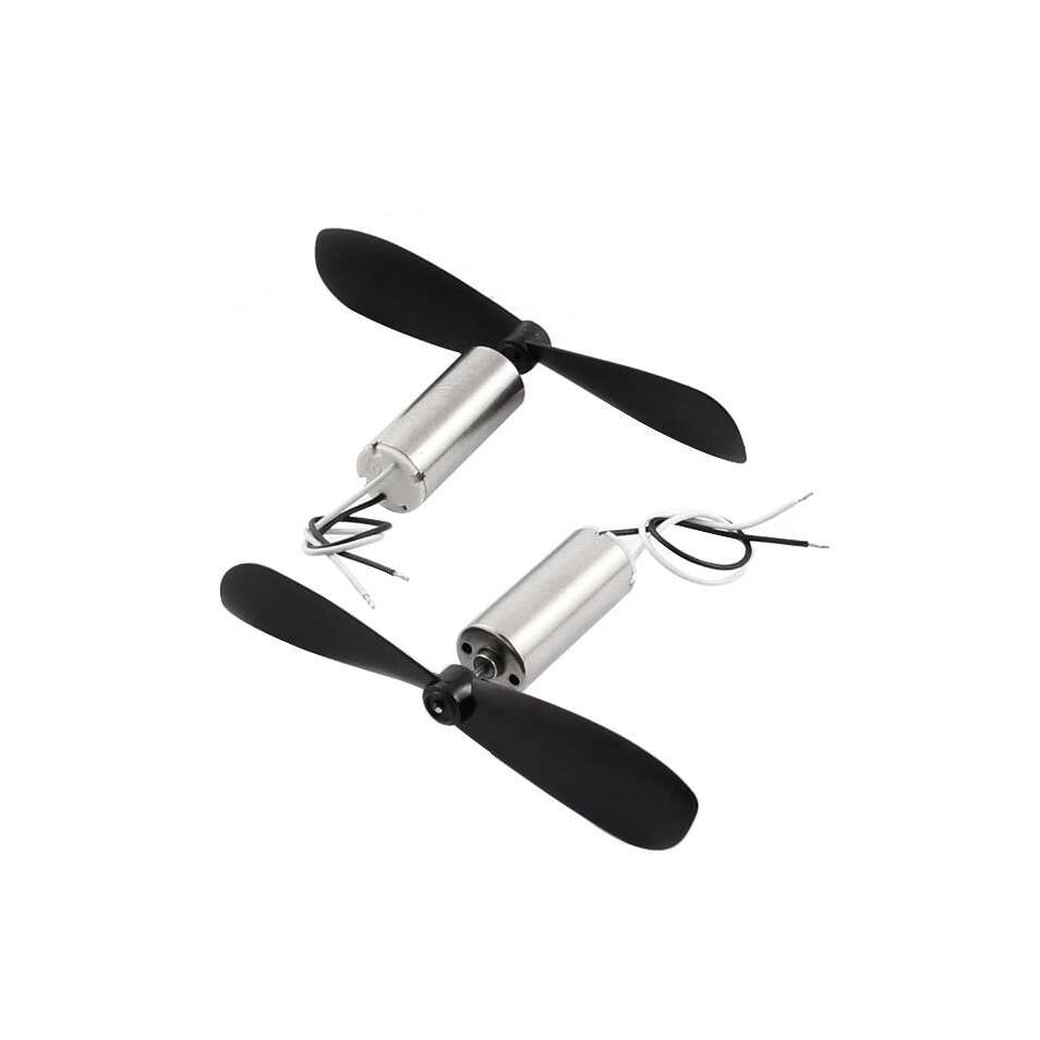 Coreless Motor 720 with Propeller 75mm (2 Motor + 2 Propeller ...