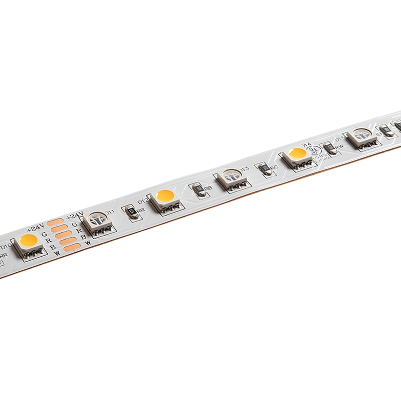 RGBW LED Strip Light 60LEDs/m 24V | Makers Electronics
