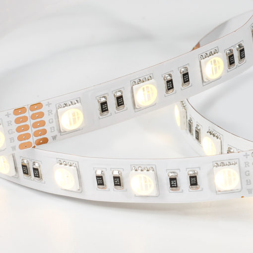 RGBWW LED Strip 24V | Makers Electronics