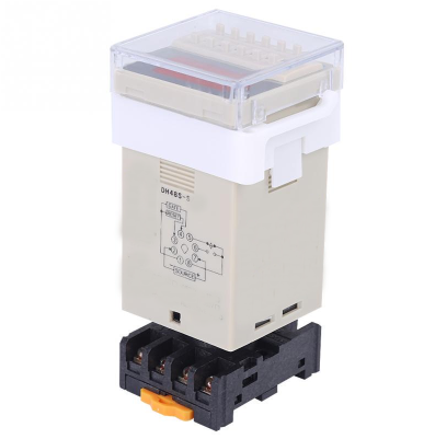 DH48S-S Digital Timer Delay Relay 0.1S-99H Hours Digital Timer Relay AC ...