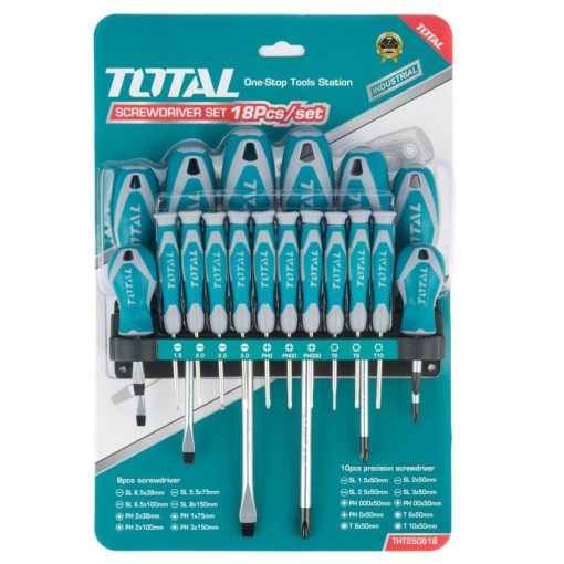 Total Screwdriver Set 18 Pcs | Makers Electronics