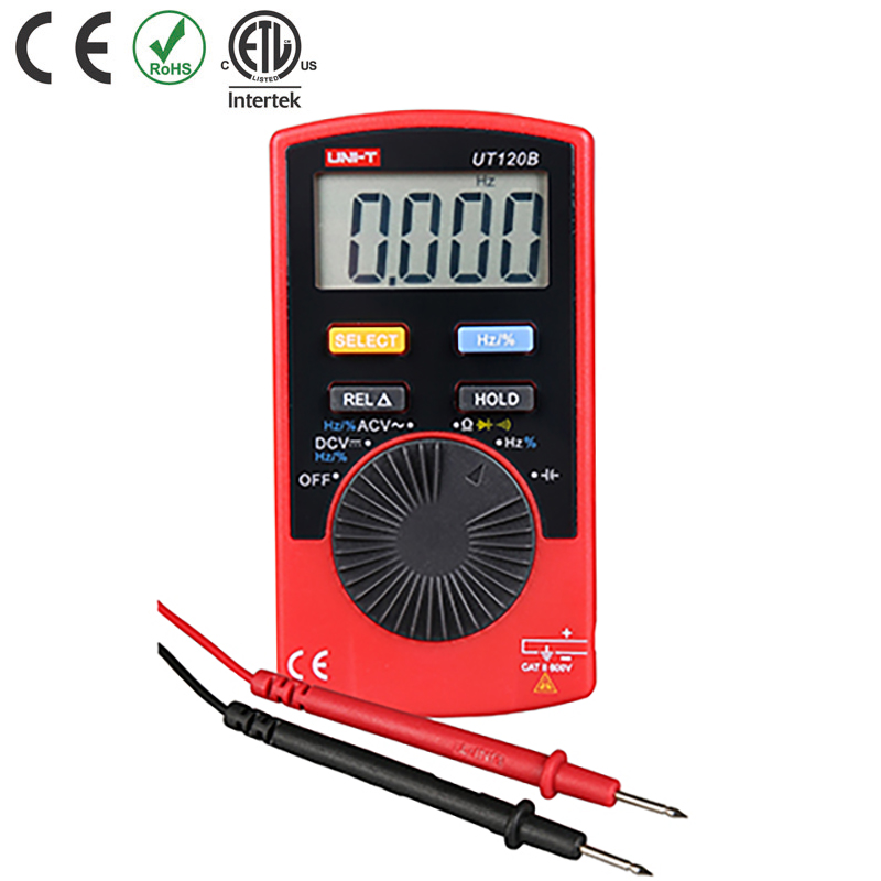 UT120B Digital Multimeter | Makers Electronics