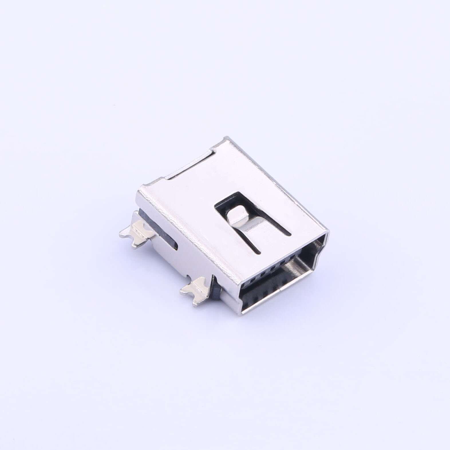 SMD Mini USB Connector Solder Female 5 Pin | Makers Electronics