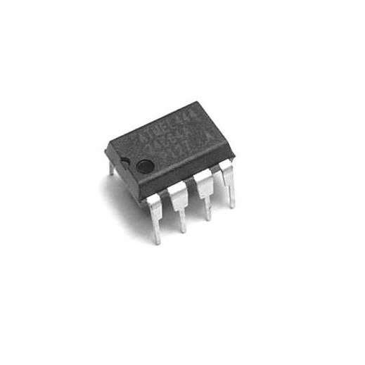 24C64 EEPROM Serial-2Wire 64K-bit (8K x 8) 3.3V/5V 8-Pin | Makers ...