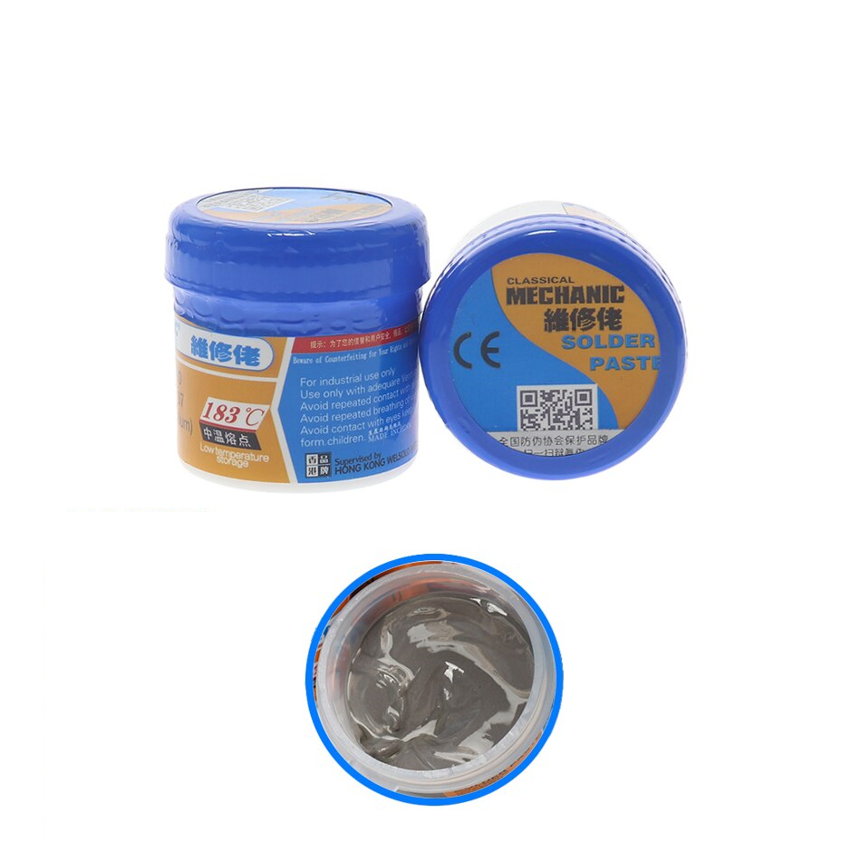 MECHANIC Solder Paste XGSP80 (60gm) 183°C | Makers Electronics