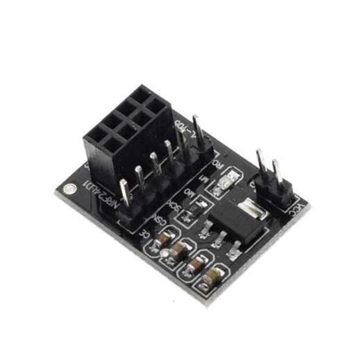 Adapter Board for NRF24L01 Wireless Module 3.3V | Makers Electronics