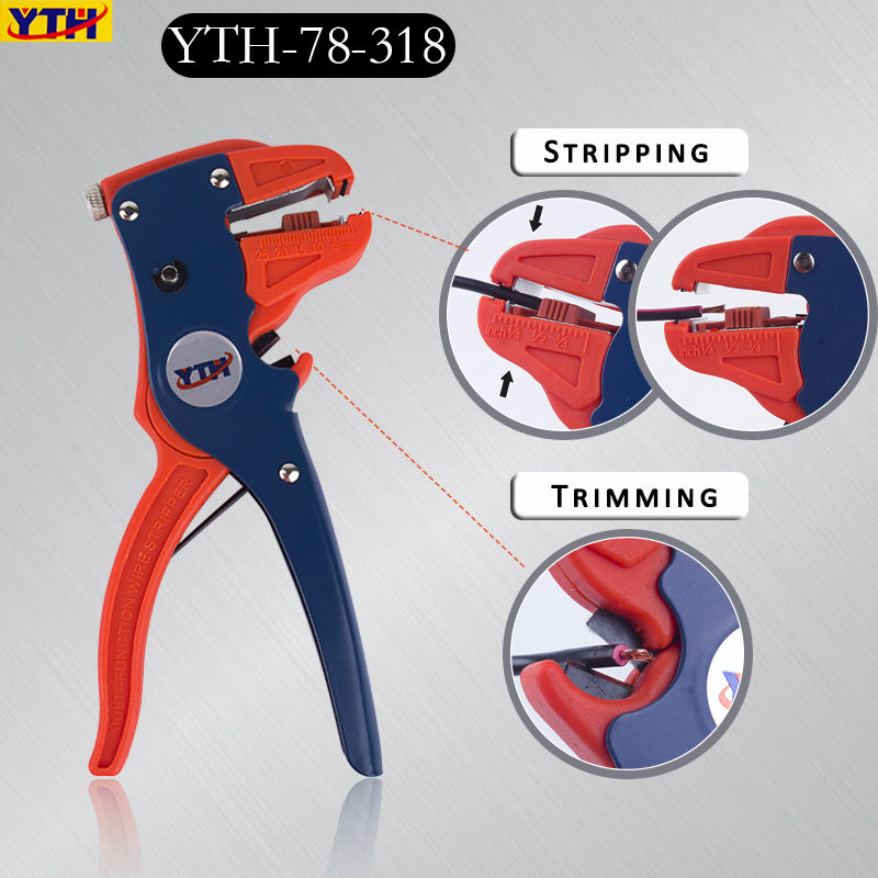 YTH-78-318 Self-Adjusting Wire Stripping/Cutting