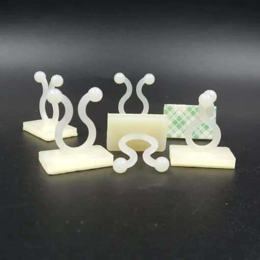 KL-2 Twisted Wire Loop Management Clip (10PCS) | Makers Electronics