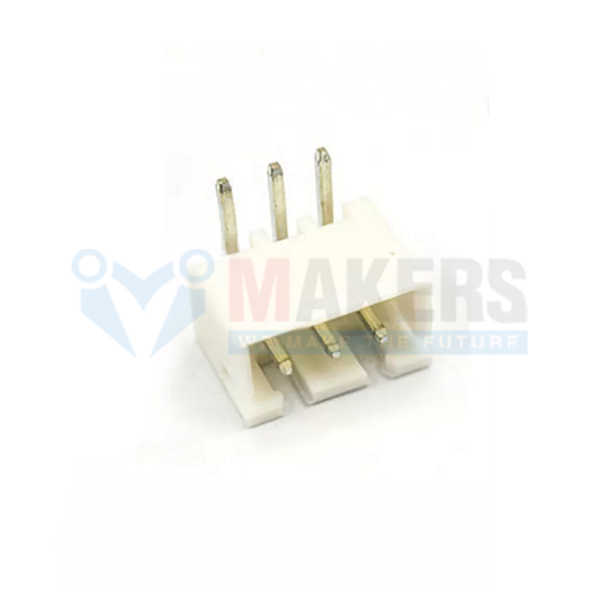 S3B-XH-A-1 JST XH Data Terminal Angle Male 3 Pin Connector Header 2.5mm