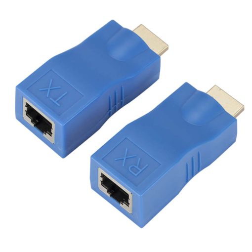 HDMI RJ45 Network Extender 30M Repeater by Cat 5e Cat 6 1080P