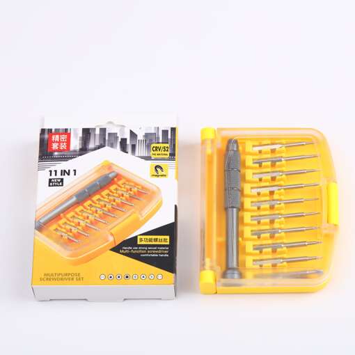 Multipurpose Screwdriver Set 11in1 CRV/S2 | Makers Electronics