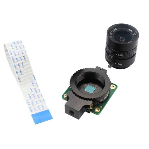 Official Raspberry Pi HQ Camera 12.3MP with CGL 6mm CS Fixed IR 3.0 ...