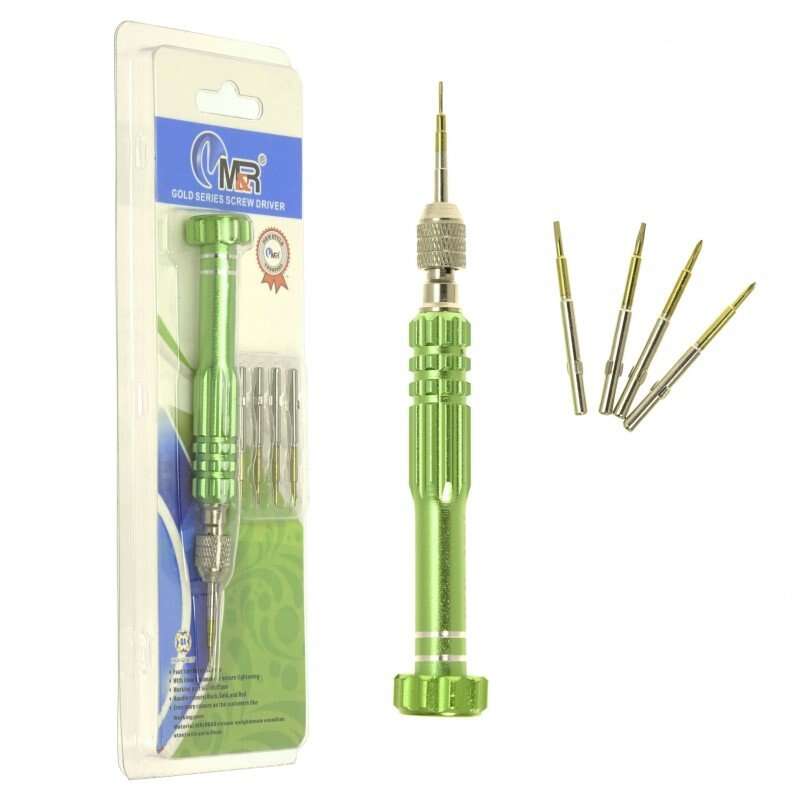 M&R Screwdriver Set 5pcs 818 | Makers Electronics