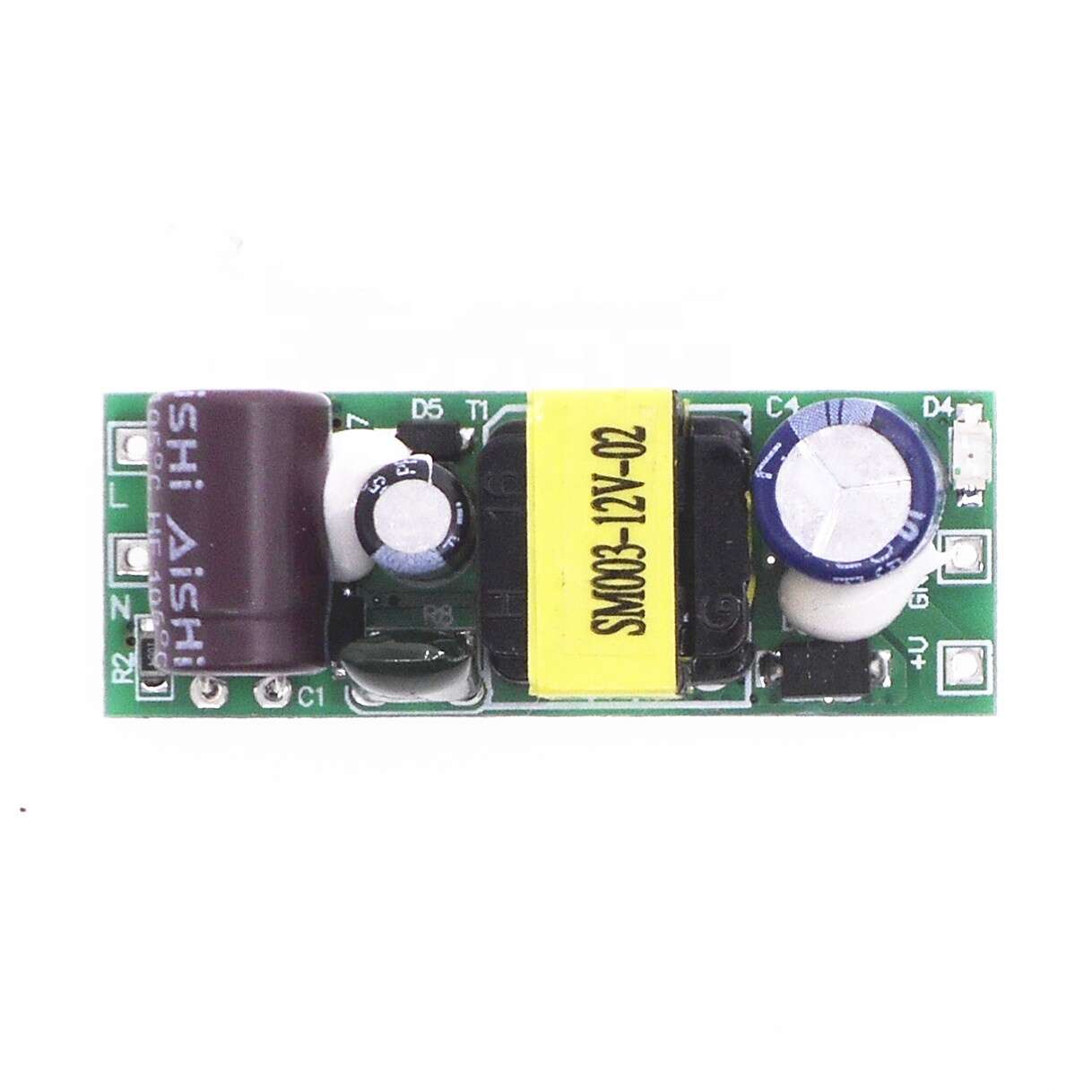 Isolated Switching Power Module SM-PLB03A-12 AC-DC 220V TO 12V 3W ...