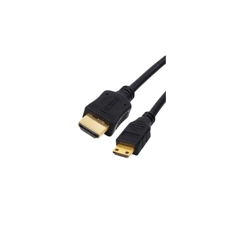 Mini HDMI Male to HDMI Male Cable | Makers Electronics
