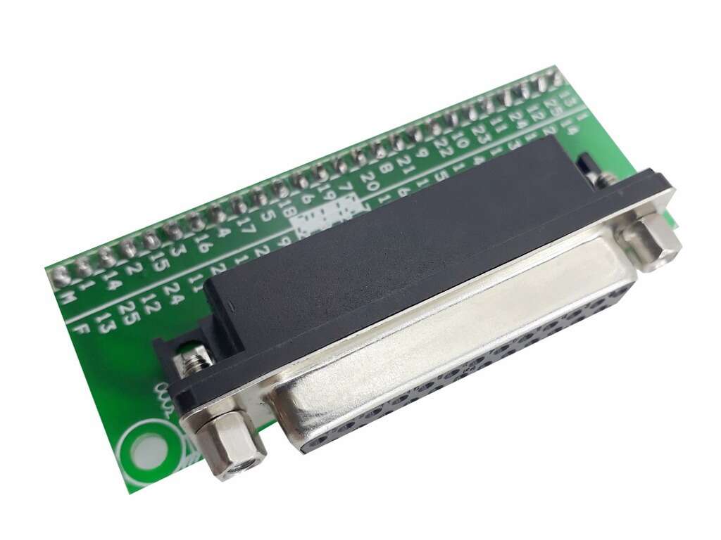 DB25 Female to pin Header | Makers Electronics