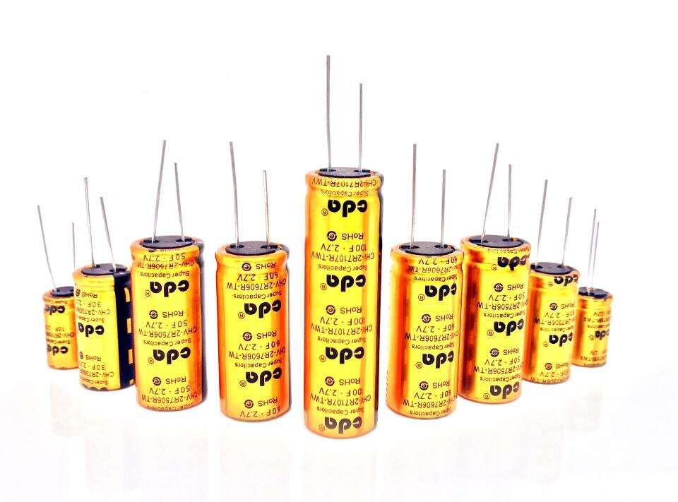 Super Capacitors | Makers Electronics