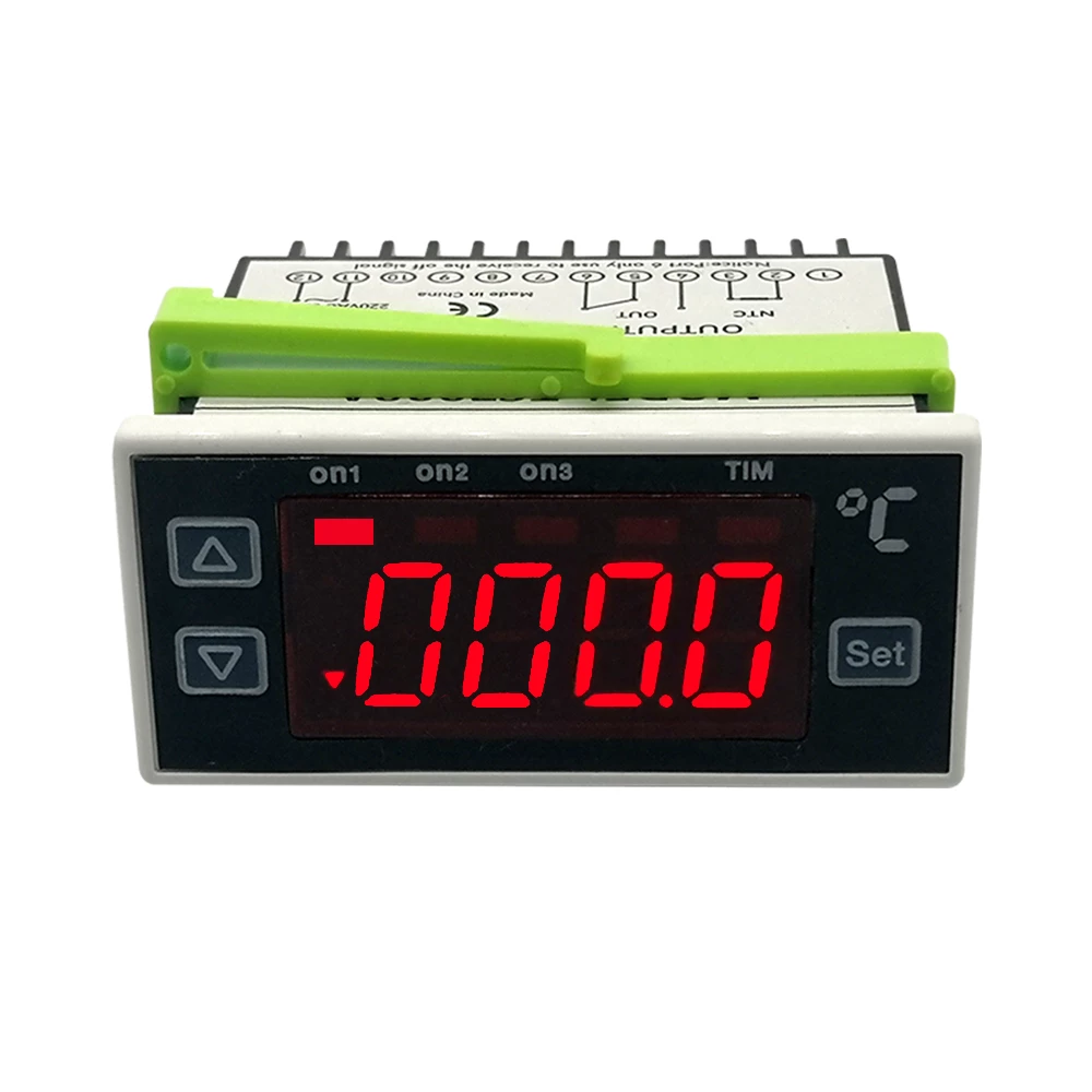 Temperature Controller TC7028D 220V | Makers Electronics