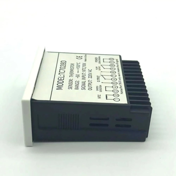 Temperature Controller TC7028D 220V | Makers Electronics