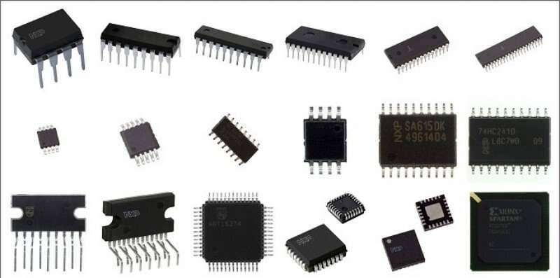 SMD ICs | Makers Electronics