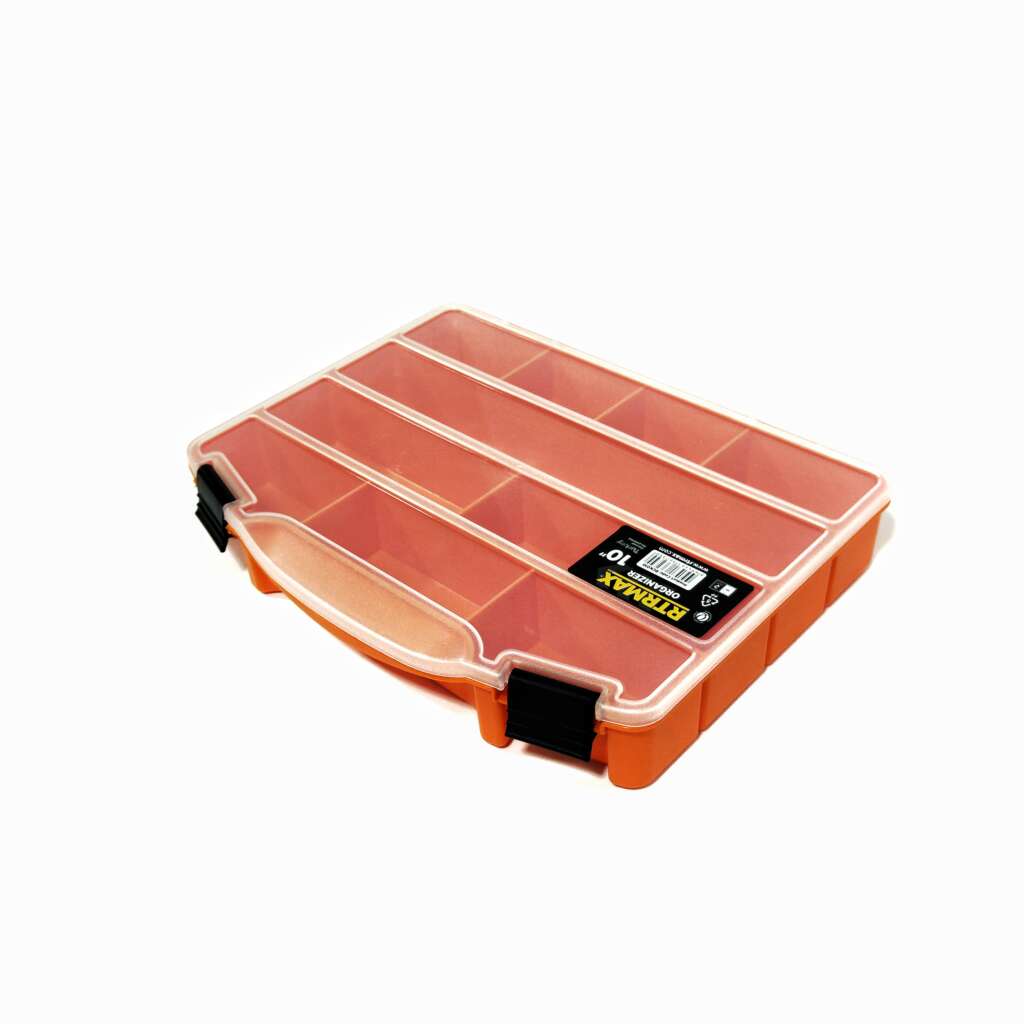 RTRMAX Organizer Box RCK010 10 inch | Makers Electronics