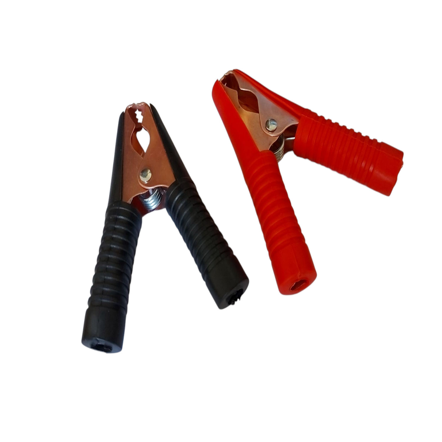 Heavy-Duty Insulated Battery Alligator Clamp 100A 2pcs