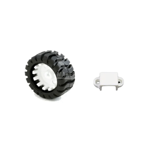 MiniQ Wheel Set (Wheel 18mm +Bracket) for N20 Gear Motor | Makers ...