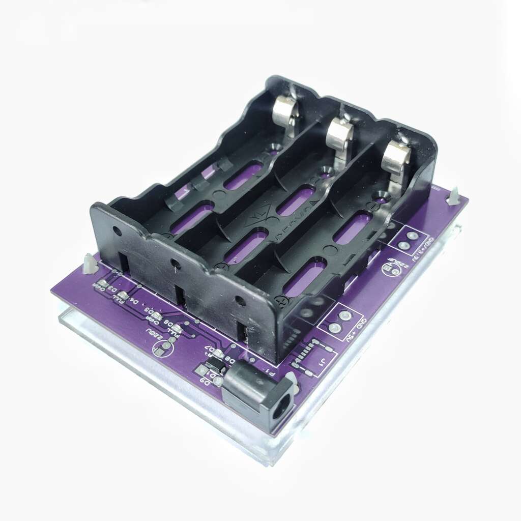 Triple 18650 Lithium Battery Charger Module | Makers Electronics